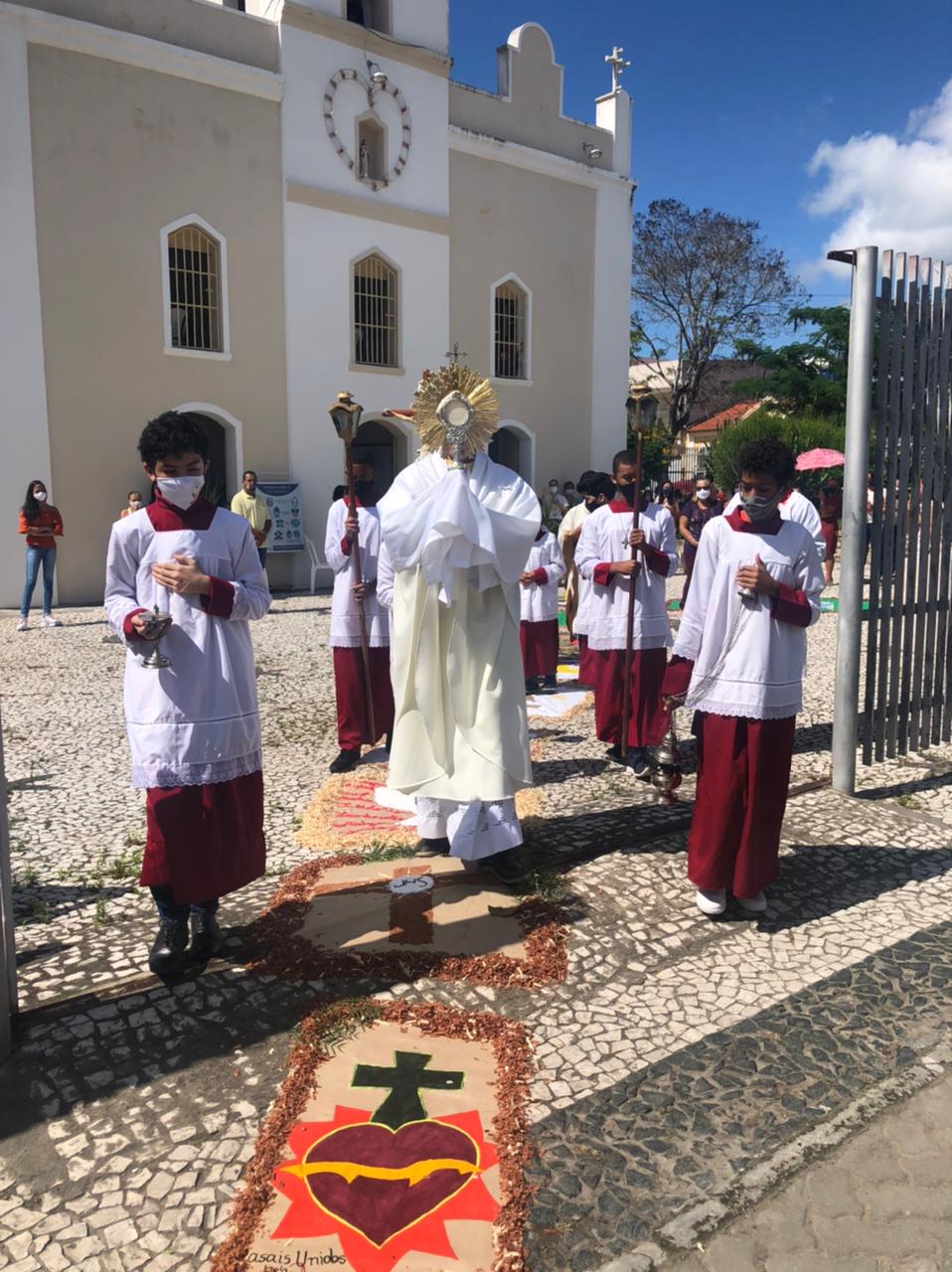 Corpus Christi em tempo de pandemia – Meus Sertões