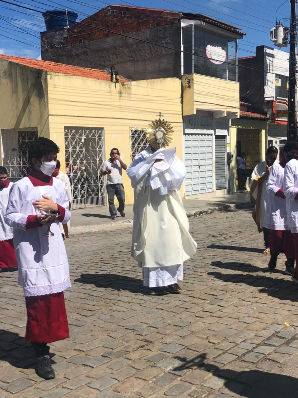 Corpus Christi em tempo de pandemia – Meus Sertões